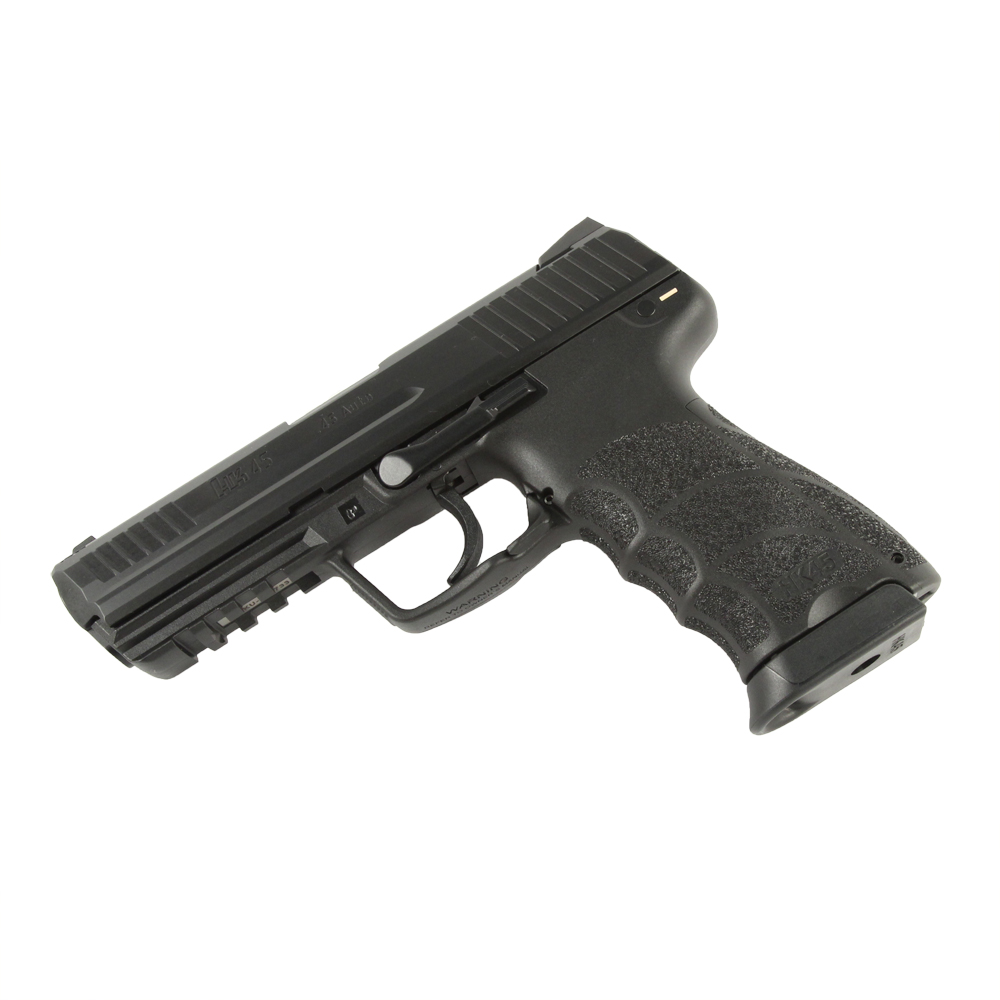 H&K HK45 Full Size, .45ACP, V7 LEM, fixed sights - Top Gun Supply